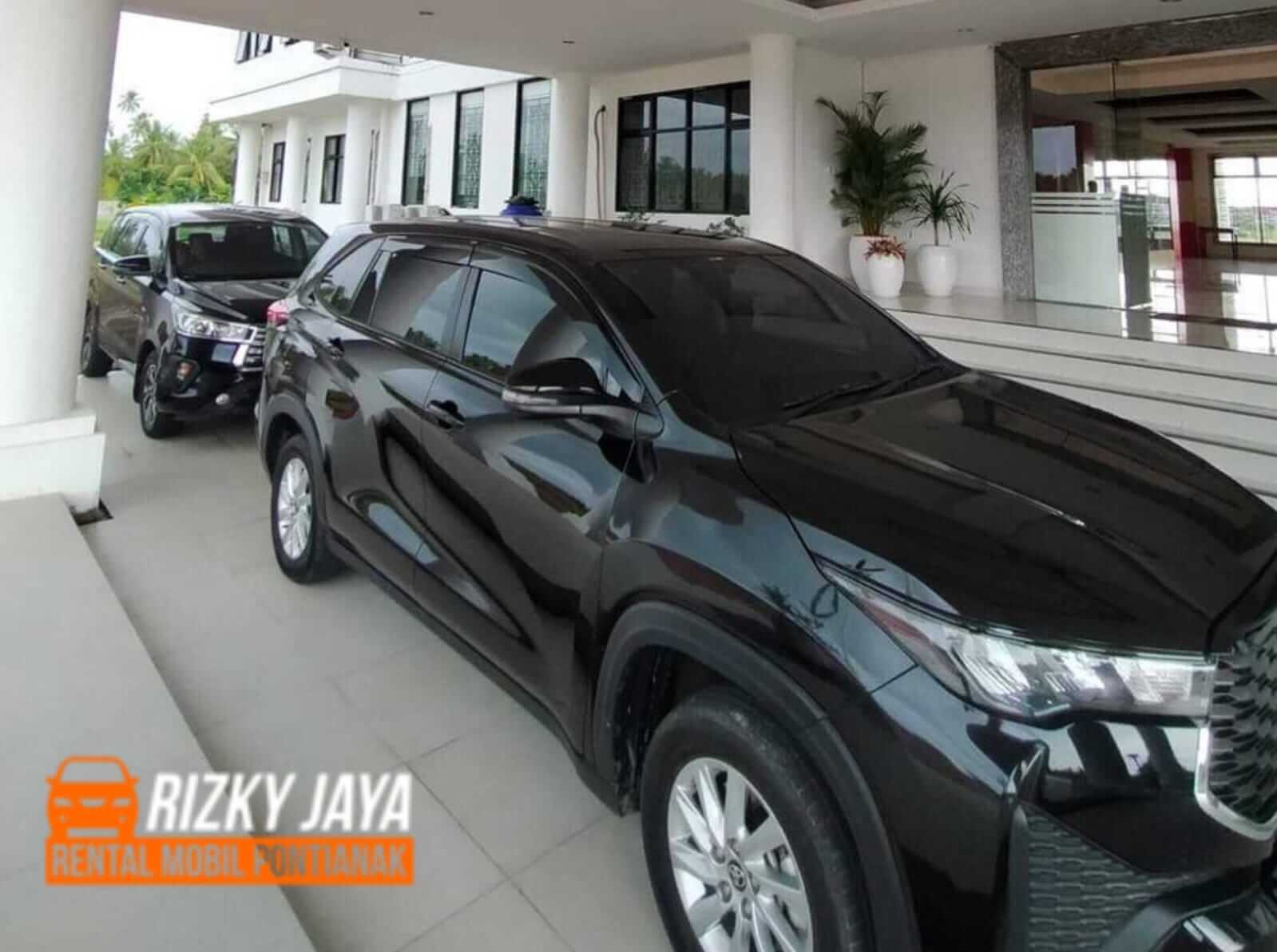 Rental Sewa Mobil Innova di Pontianak Singkawang | CV. Rizky Jaya